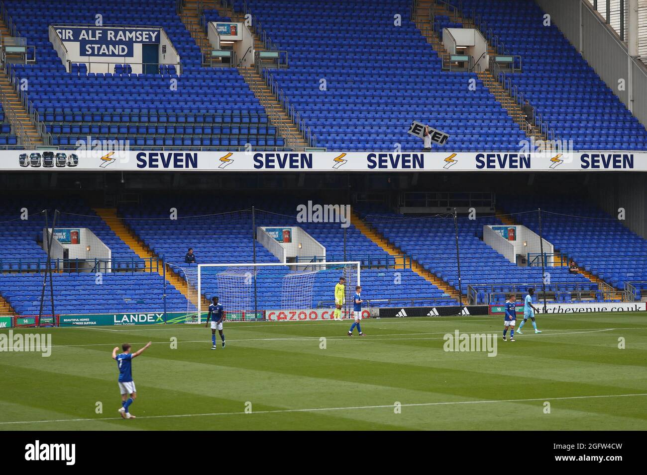 Advertising board football hi-res stock photography and images - Alamy