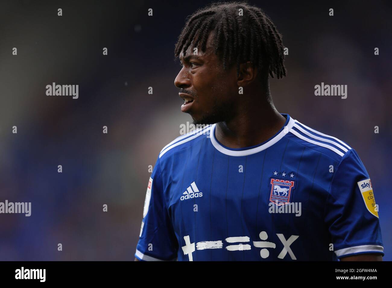Kyle Edwards of Ipswich Town - Ipswich Town v Milton Keynes Dons, Sky ...