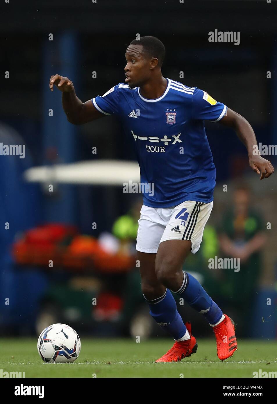 Rekeem Harper of Ipswich Town - Ipswich Town v Milton Keynes Dons, Sky ...