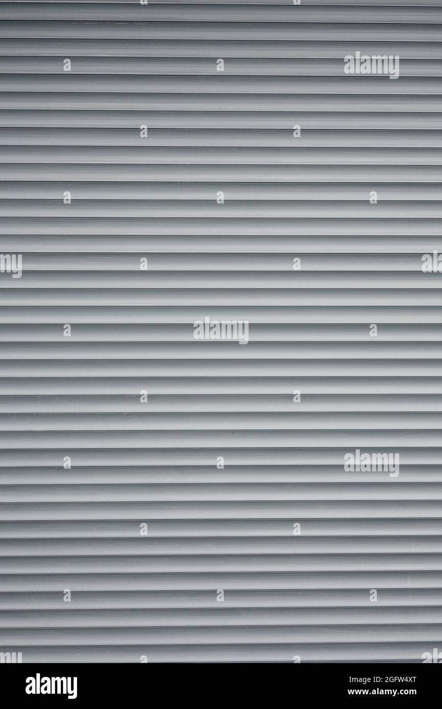 Grey steel cladding texture hi-res stock photography and images - Alamy
