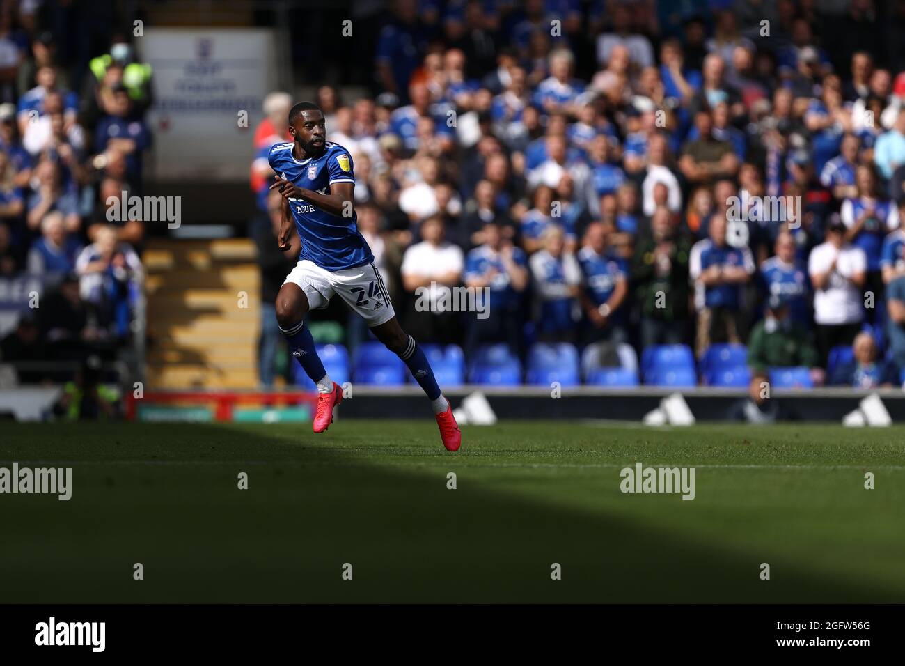 Kane Vincent-Young of Ipswich Town - Ipswich Town v Morecambe, Sky Bet League One, Portman Road ...