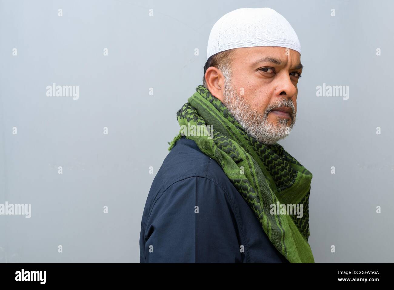 Muslim Handsome Man With Beard