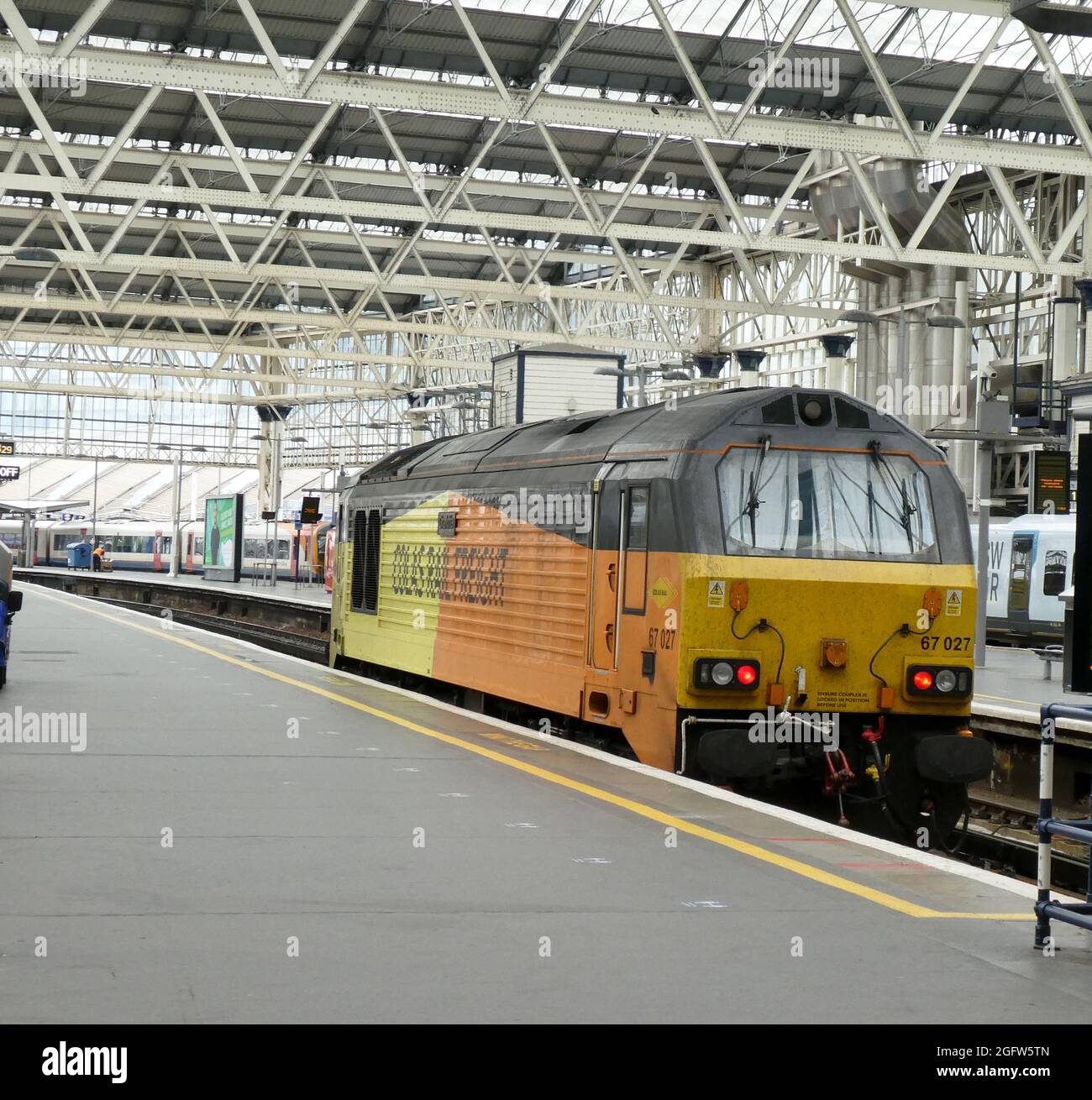 Class 67 locomotive hi-res stock photography and images - Alamy