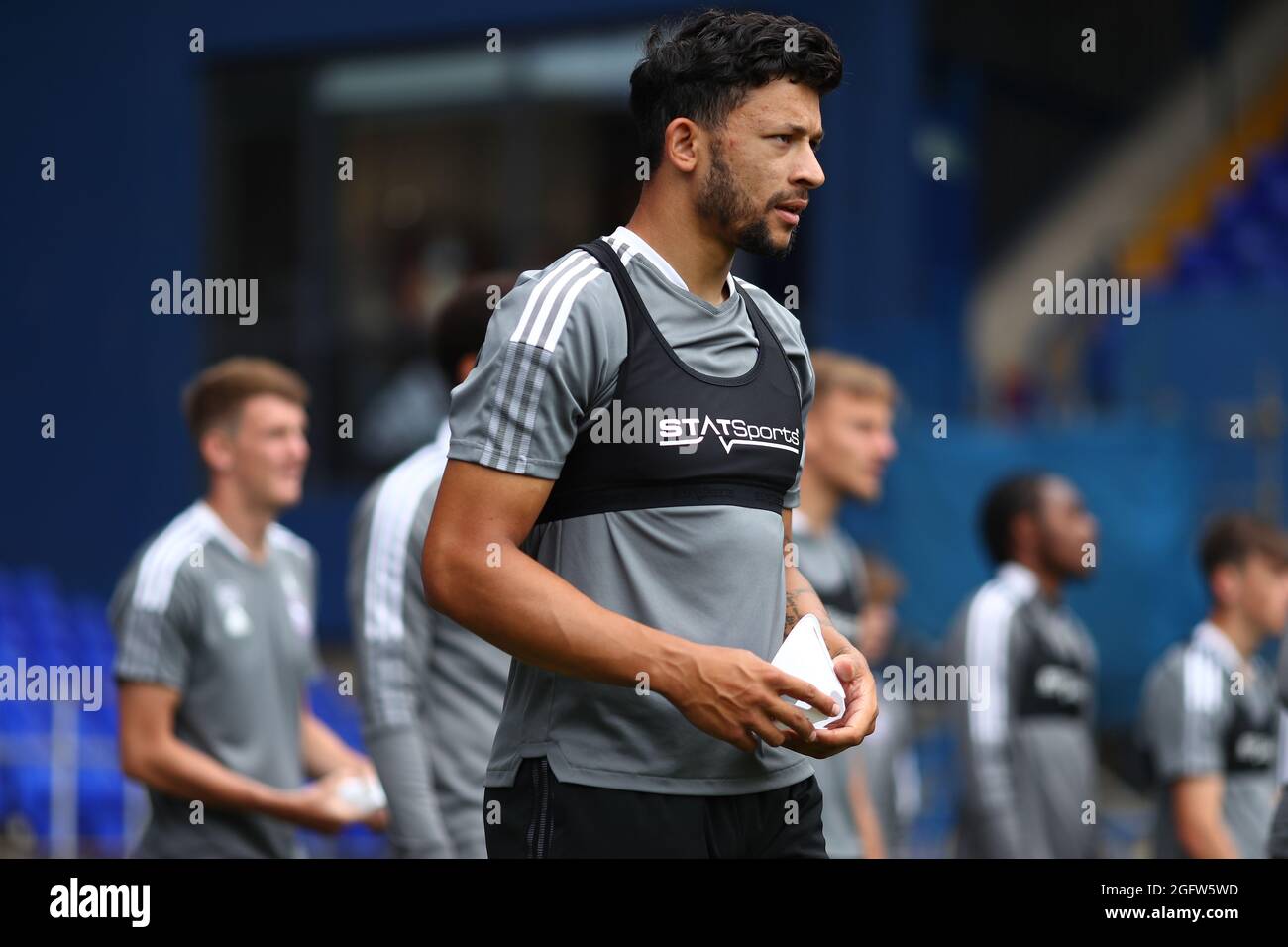 Macauley Bonne of Ipswich Town - Ipswich Town Portman Road Training Pre ...