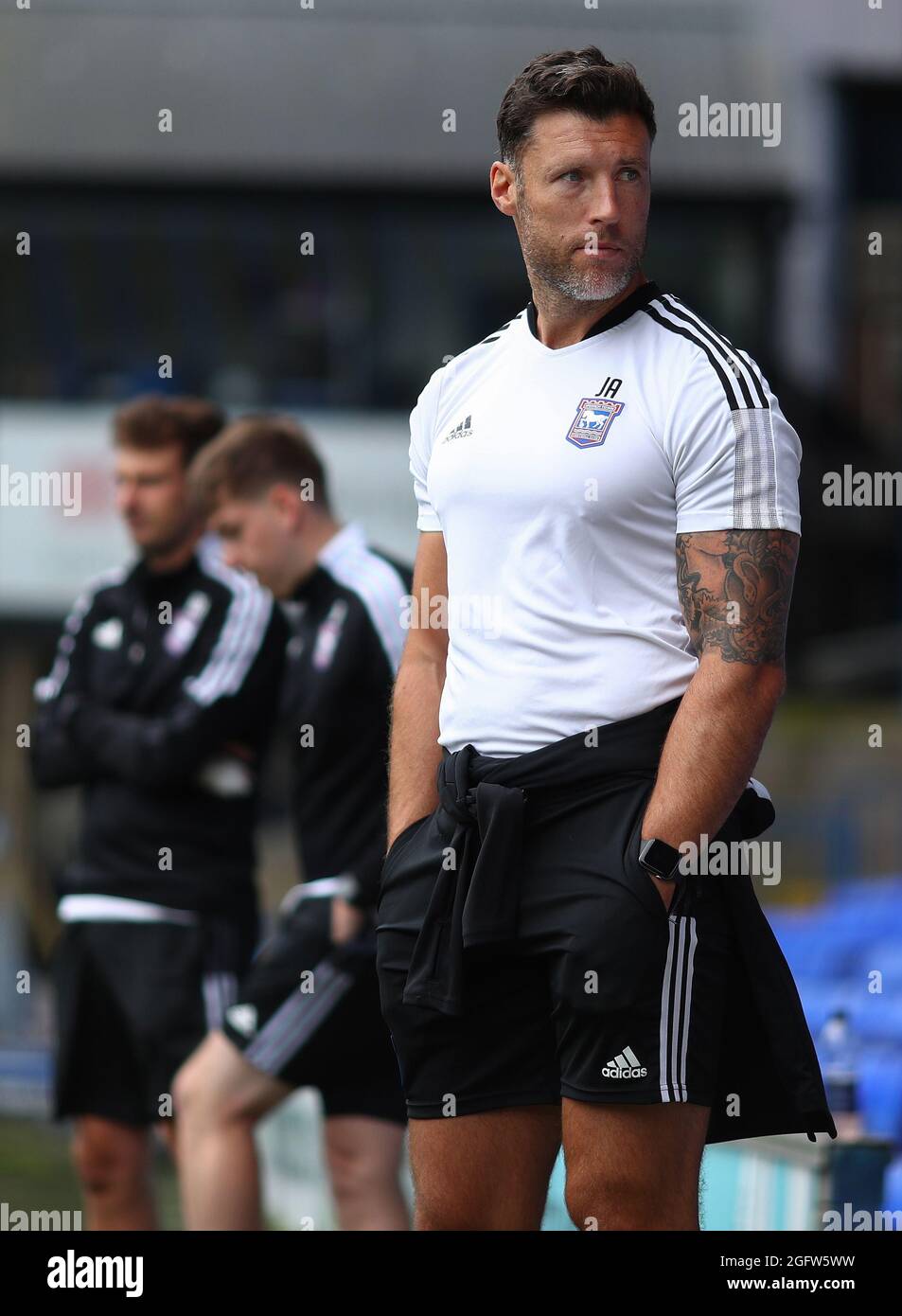 First Team Fitness Coach of Ipswich Town, Jon Ashton - Ipswich Town ...
