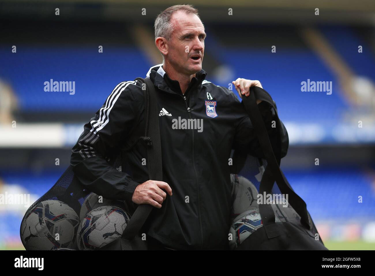 First Team Coach of Ipswich Town, Francis Jeffers - Ipswich Town ...