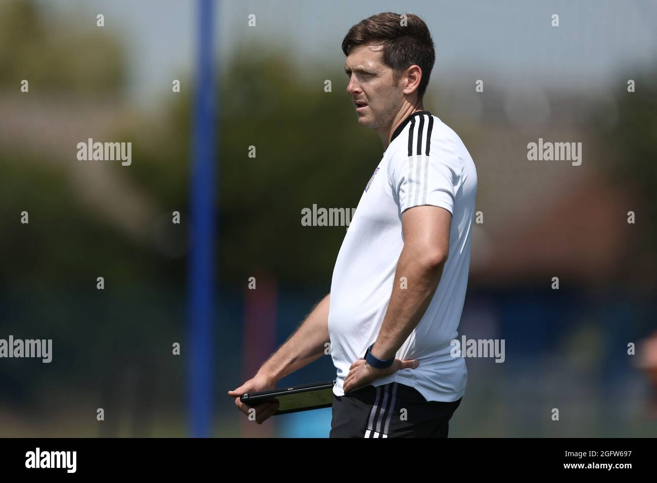 Ipswich Town Head of Sports Science, Andy Costin - Ipswich Town ...