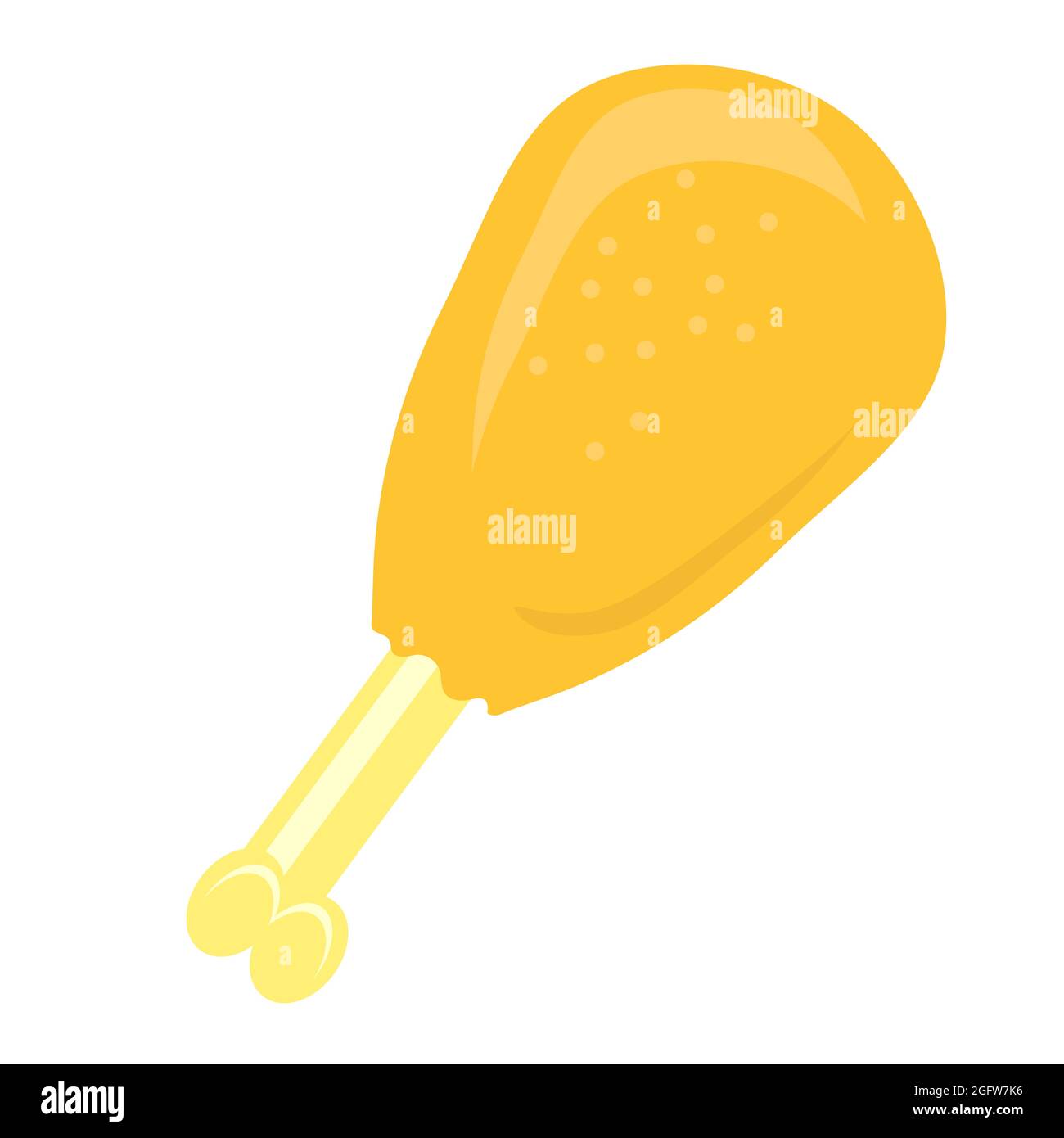 Hot chicken wings on Stock Vector Images - Alamy