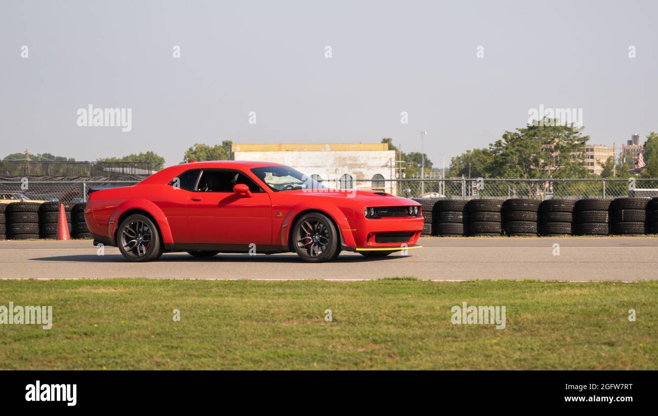 Pontiac orange hi-res stock photography and images - Alamy