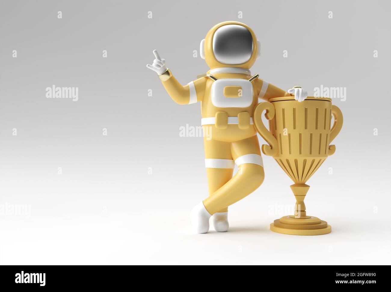 Astronauts Getting An Award