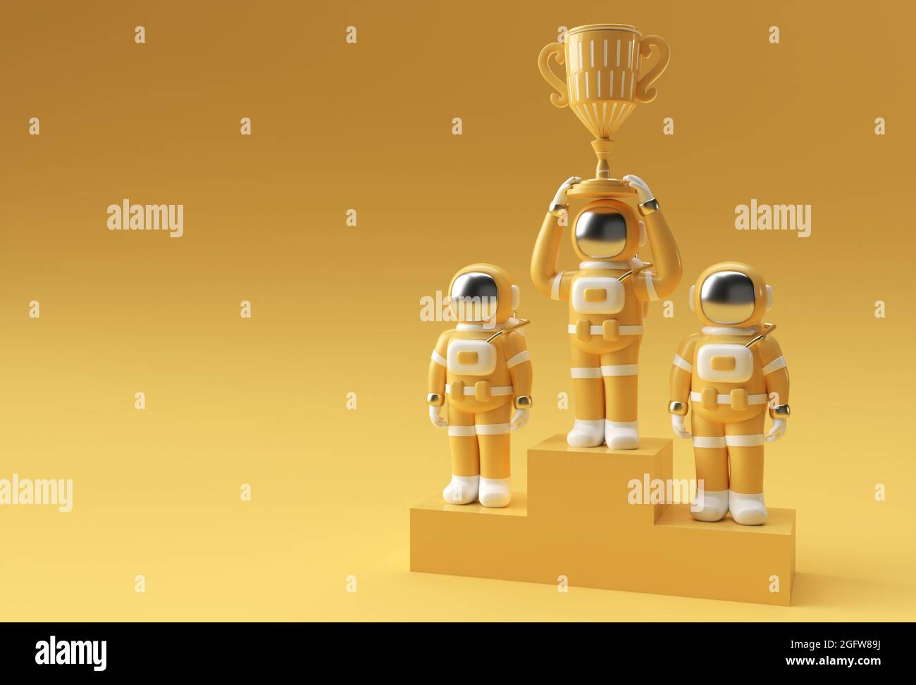 Astronauts Getting An Award