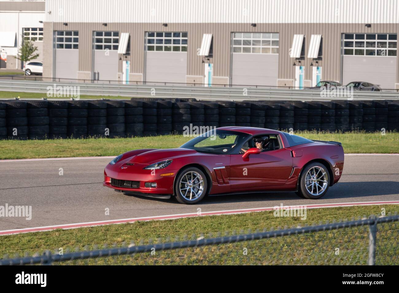 Corvette racing hi-res stock photography and images - Alamy