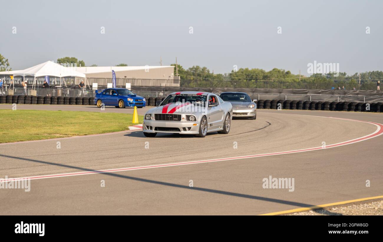 Saleen mustang hi-res stock photography and images - Alamy