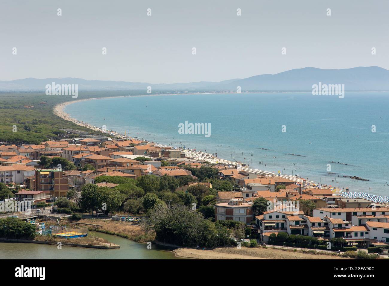 Castiglione della pescaia coast hi-res stock photography and images - Alamy