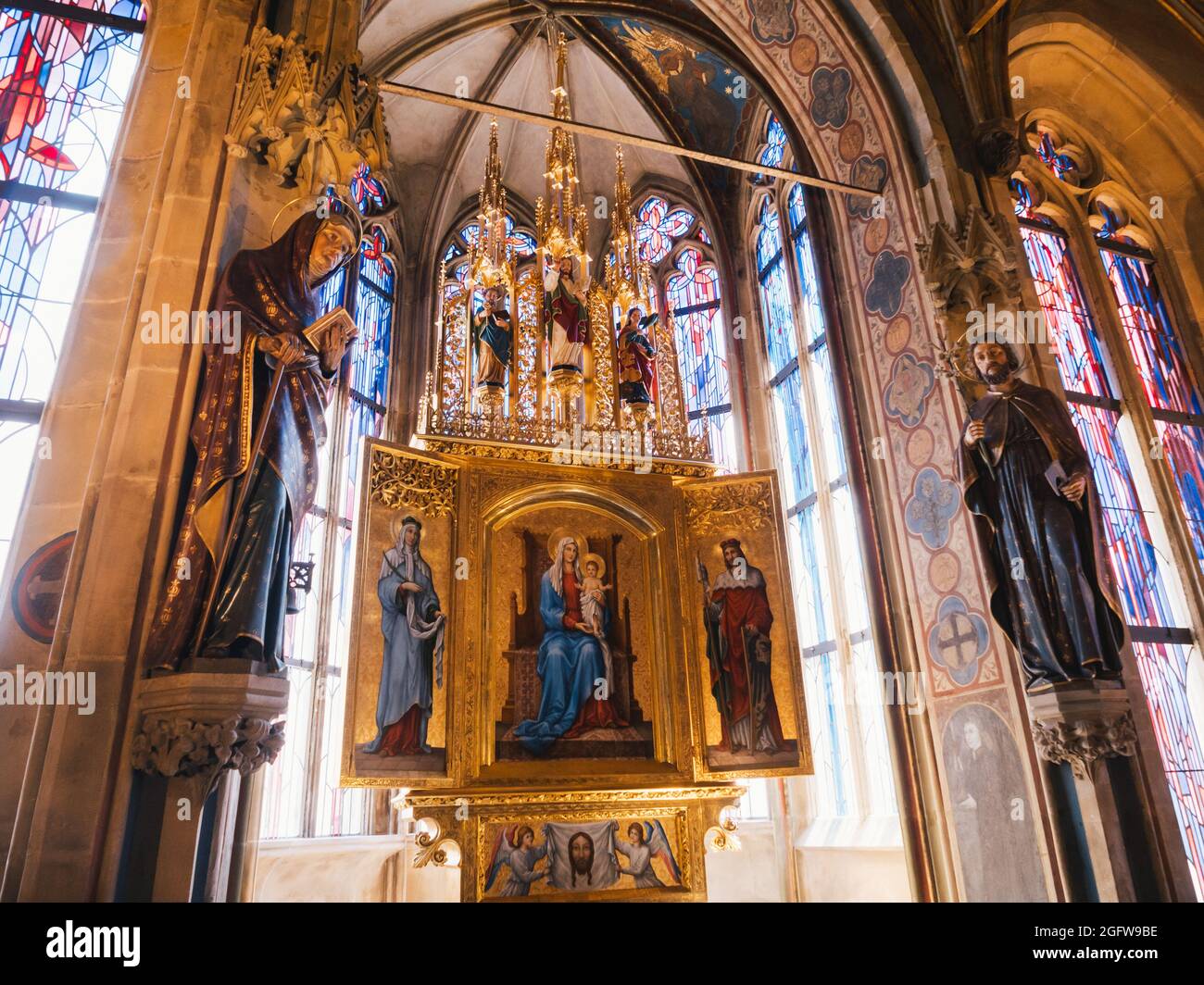 Kaple staromestske radnice hi-res stock photography and images - Alamy