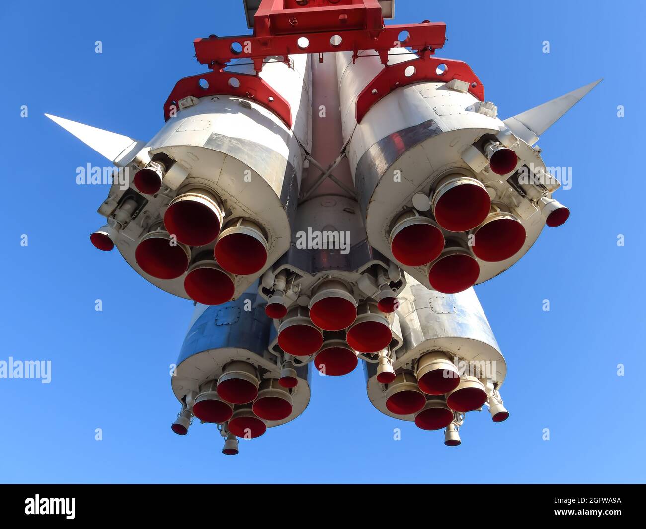Vostok launch vehicle hi-res stock photography and images - Alamy