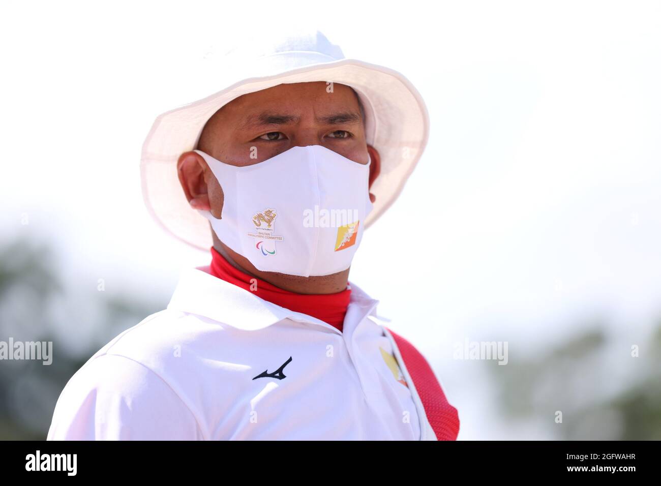 Tokyo, Japan. 27th Aug, 2021. Pema Rigsel (BHU) Archery : Men's ...