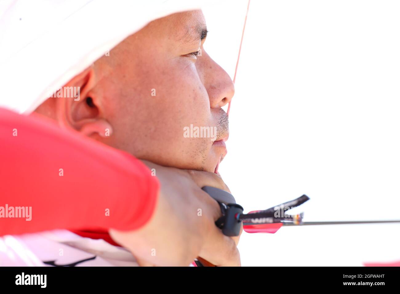 Tokyo, Japan. 27th Aug, 2021. Pema Rigsel (BHU) Archery : Men's ...