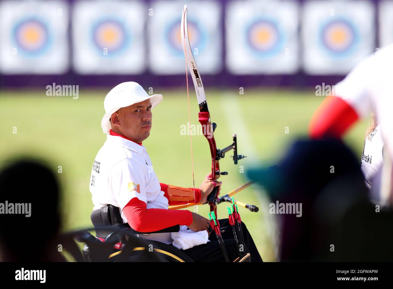 Tokyo, Japan. 27th Aug, 2021. Pema Rigsel (BHU) Archery : Men's ...