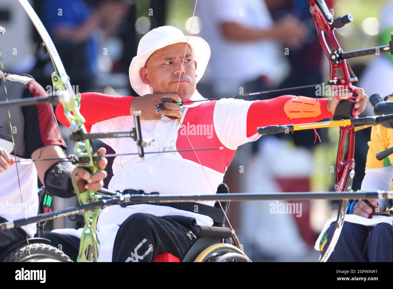 Tokyo, Japan. 27th Aug, 2021. Pema Rigsel (BHU) Archery : Men's ...