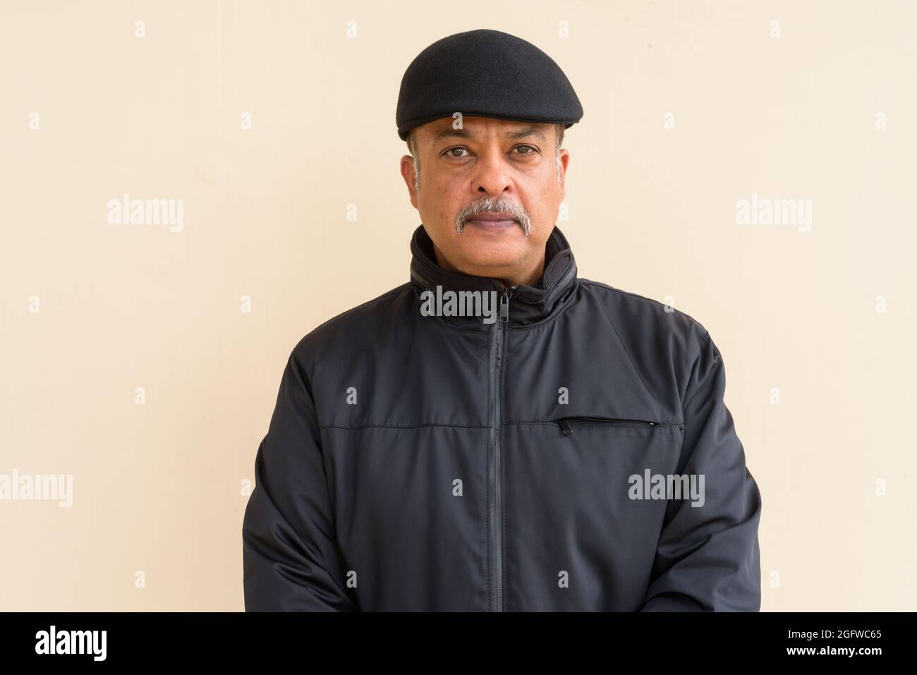 Indian man wearing cap hi-res stock photography and images - Alamy