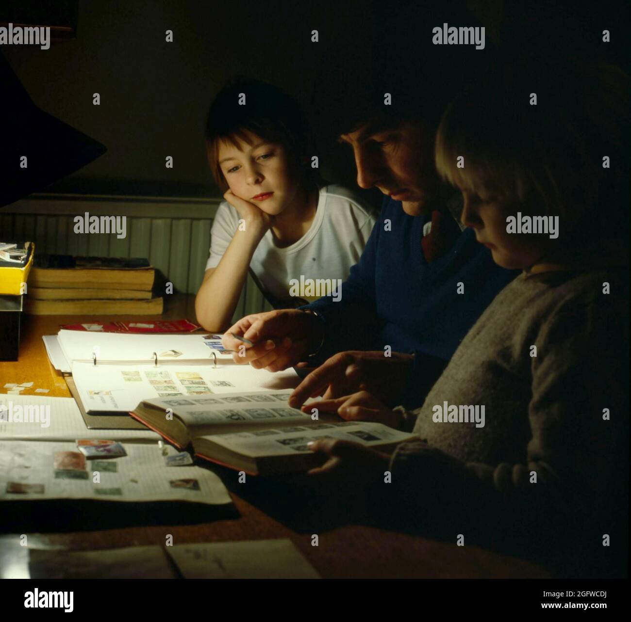 Stamp collecting hi-res stock photography and images - Alamy