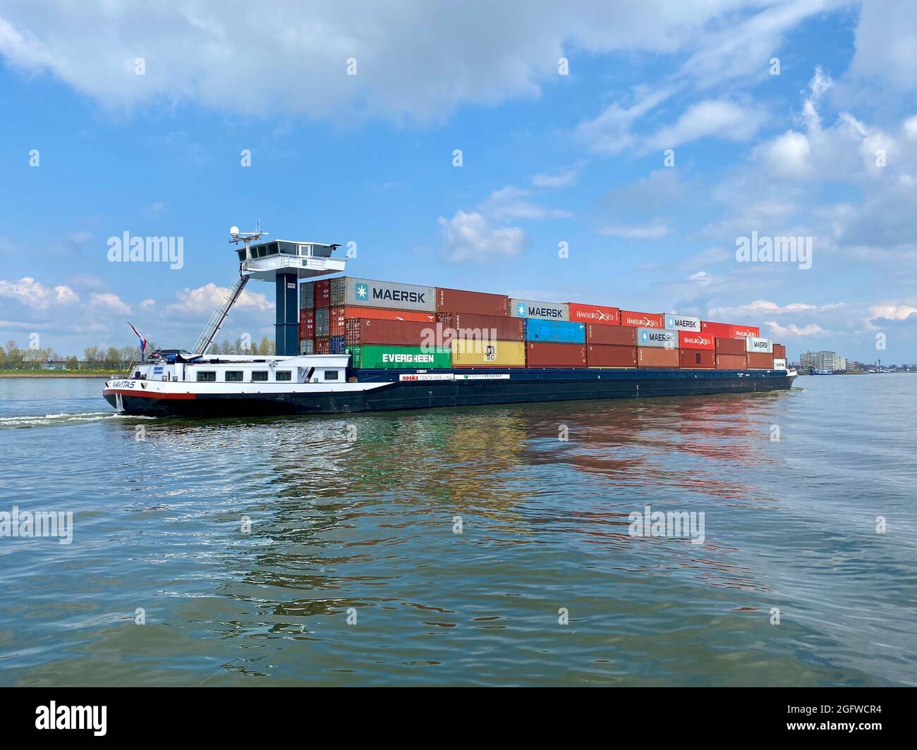 Inland barge hi-res stock photography and images - Alamy