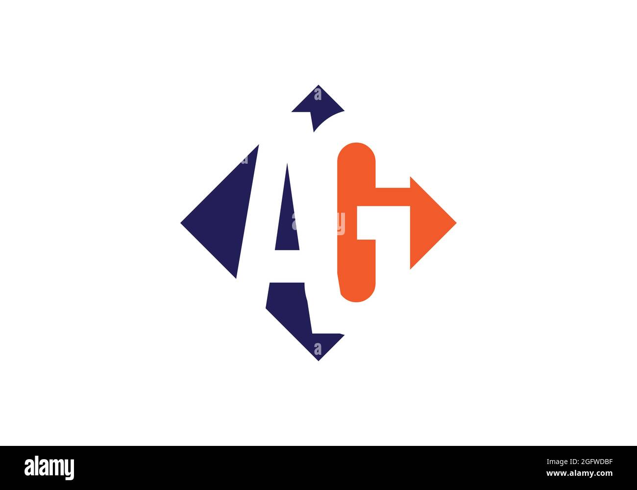 Letter AG Logo With Creative Modern Business Typography Vector Template ...