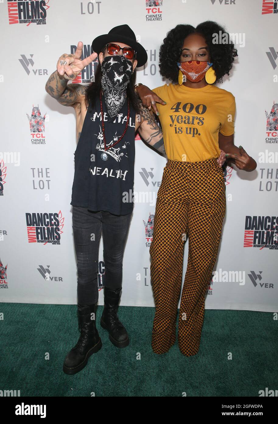 Hollywood, Ca. 26th Aug, 2021. Dave Navarro, Ash Nash at The Art Of ...