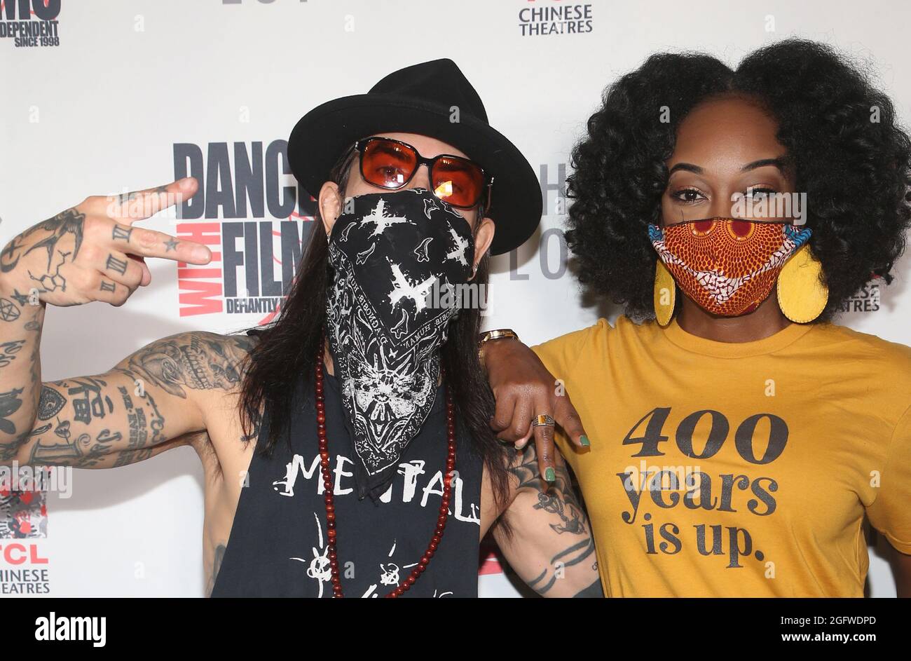 Hollywood, Ca. 26th Aug, 2021. Dave Navarro, Ash Nash at The Art Of ...