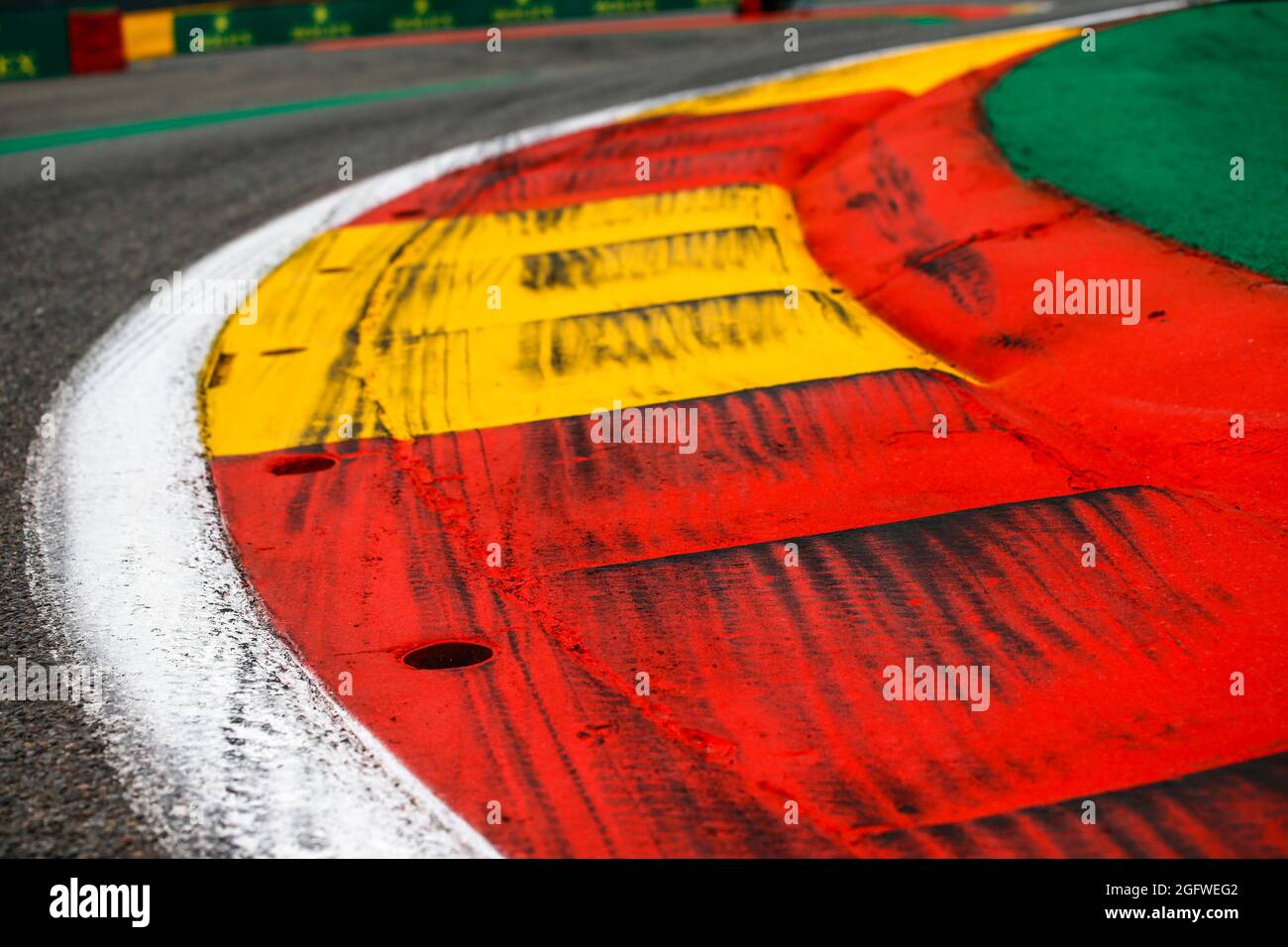 Spa-Francorchamps, Belgium. 26th Aug, 2021. Track impression, F1 Grand ...