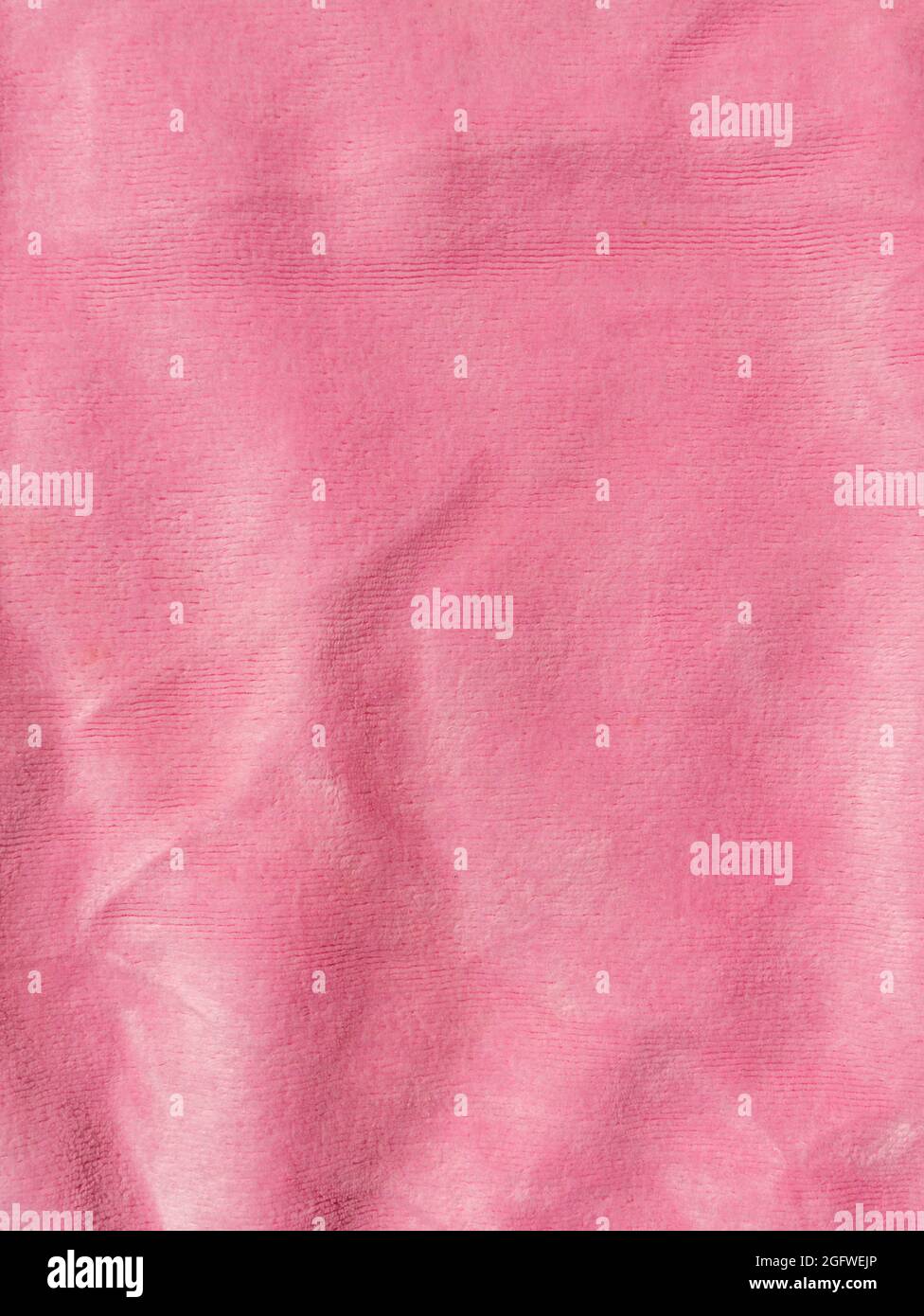 Pink color velvet fabric texture top view. Female blog rose velour ...