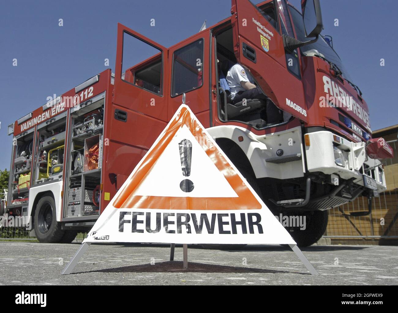 fire engine, Germany Stock Photo - Alamy
