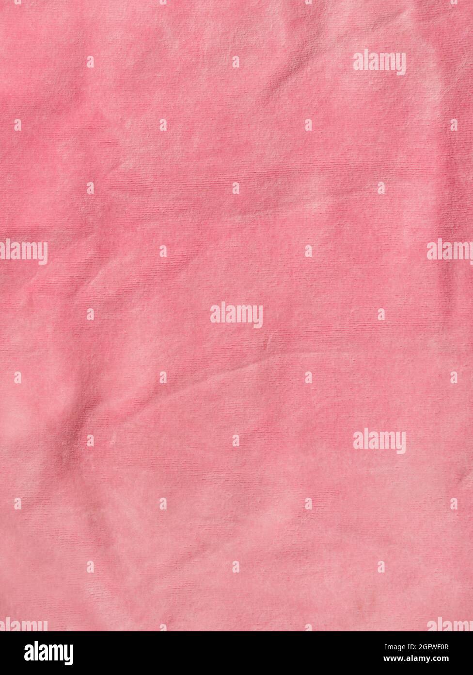 Pink color velvet fabric texture top view. Female blog rose velour ...