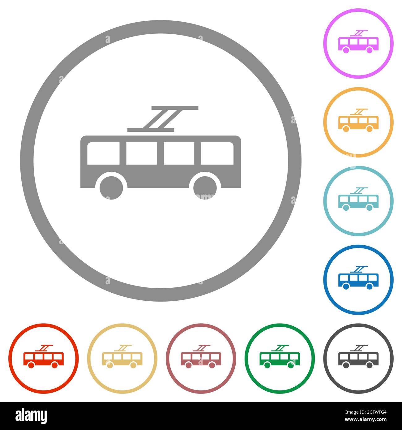 Tramway path Stock Vector Images - Alamy