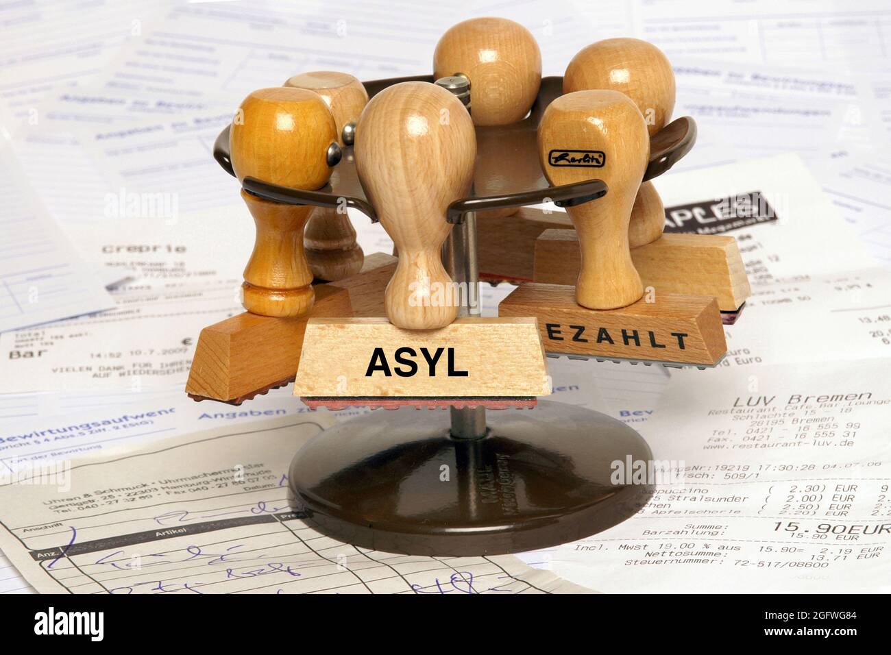 Stamp holder hi-res stock photography and images - Alamy