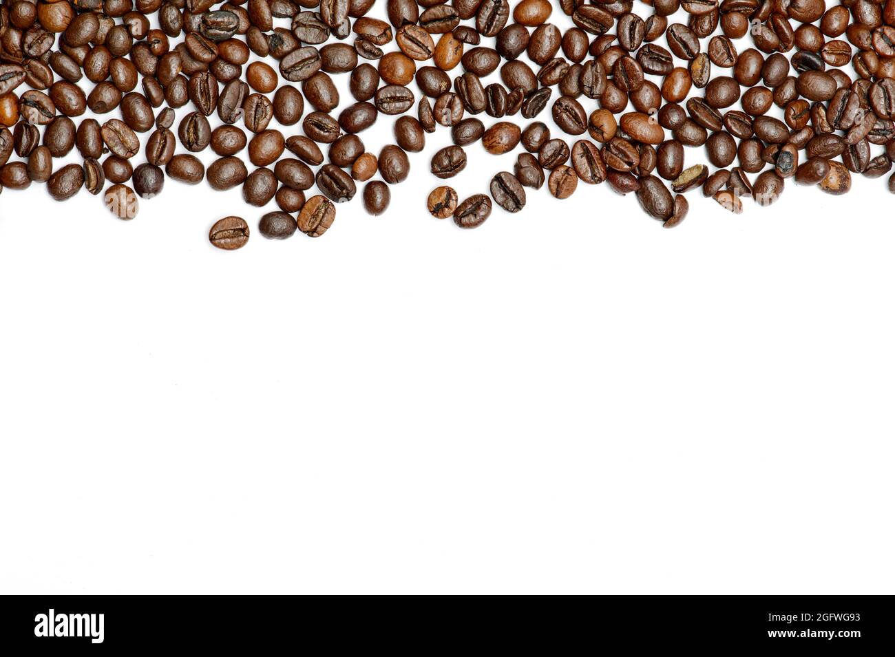 coffee (Coffea spec.), roasted coffee beans Stock Photo - Alamy