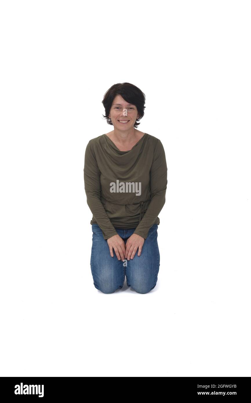 Person Kneeling Front View Emojipedia On X: "New In Android 10: 🧎