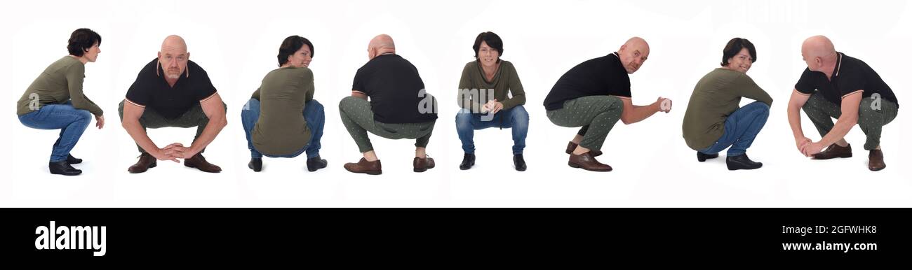 Real looking couple Cut Out Stock Images & Pictures - Alamy