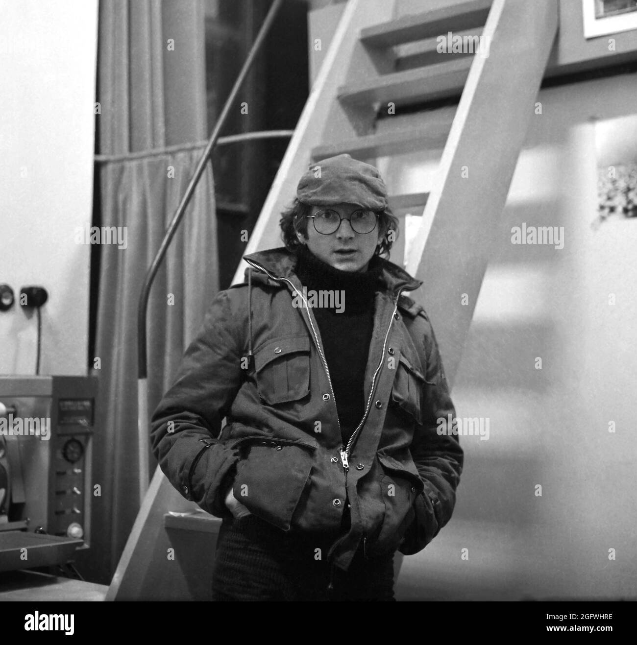 The Romanian actor Horatiu Malaele, approx. 1980 Stock Photo - Alamy