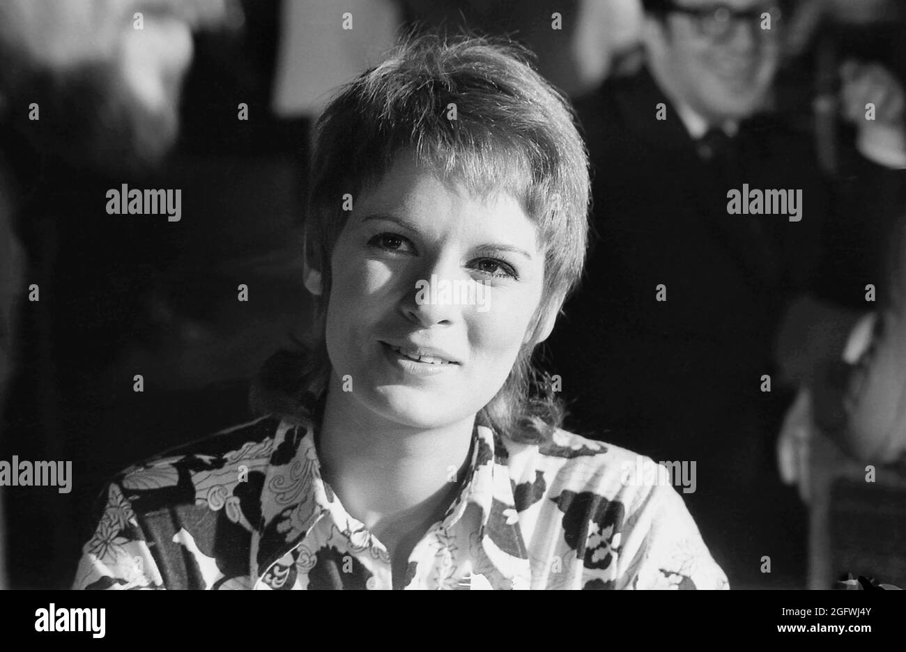 The Romanian actress Ilinca Tomoroveanu, approx. 1978 Stock Photo - Alamy