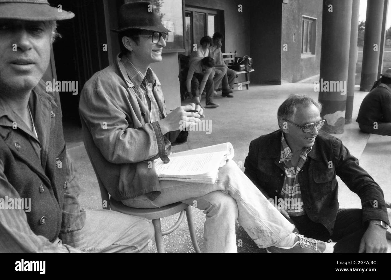 Romanian actors Victor Radovici & Horatiu Malaele and director Cornel ...