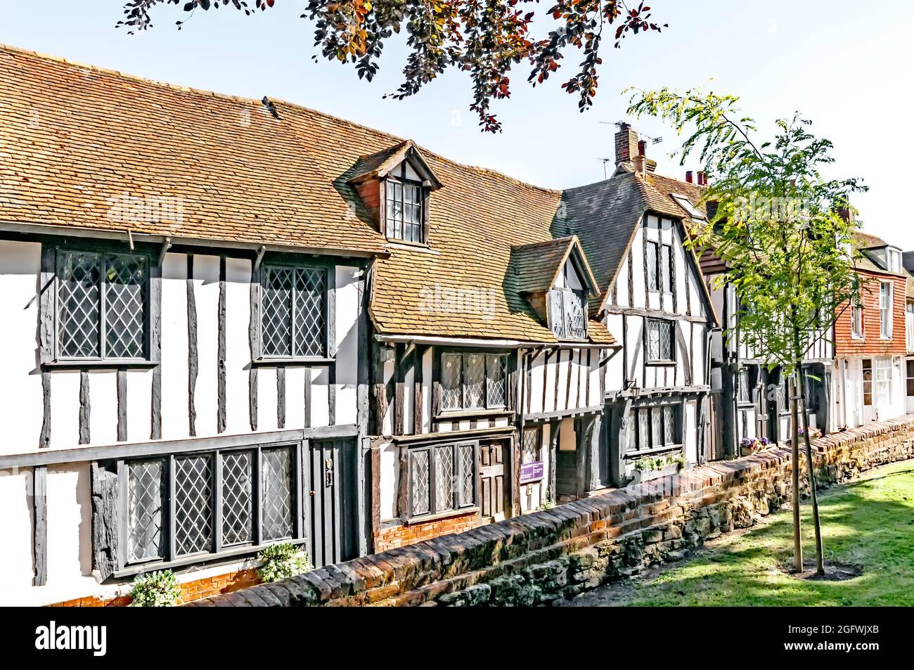 Rye sussex tudor houses hi-res stock photography and images - Alamy