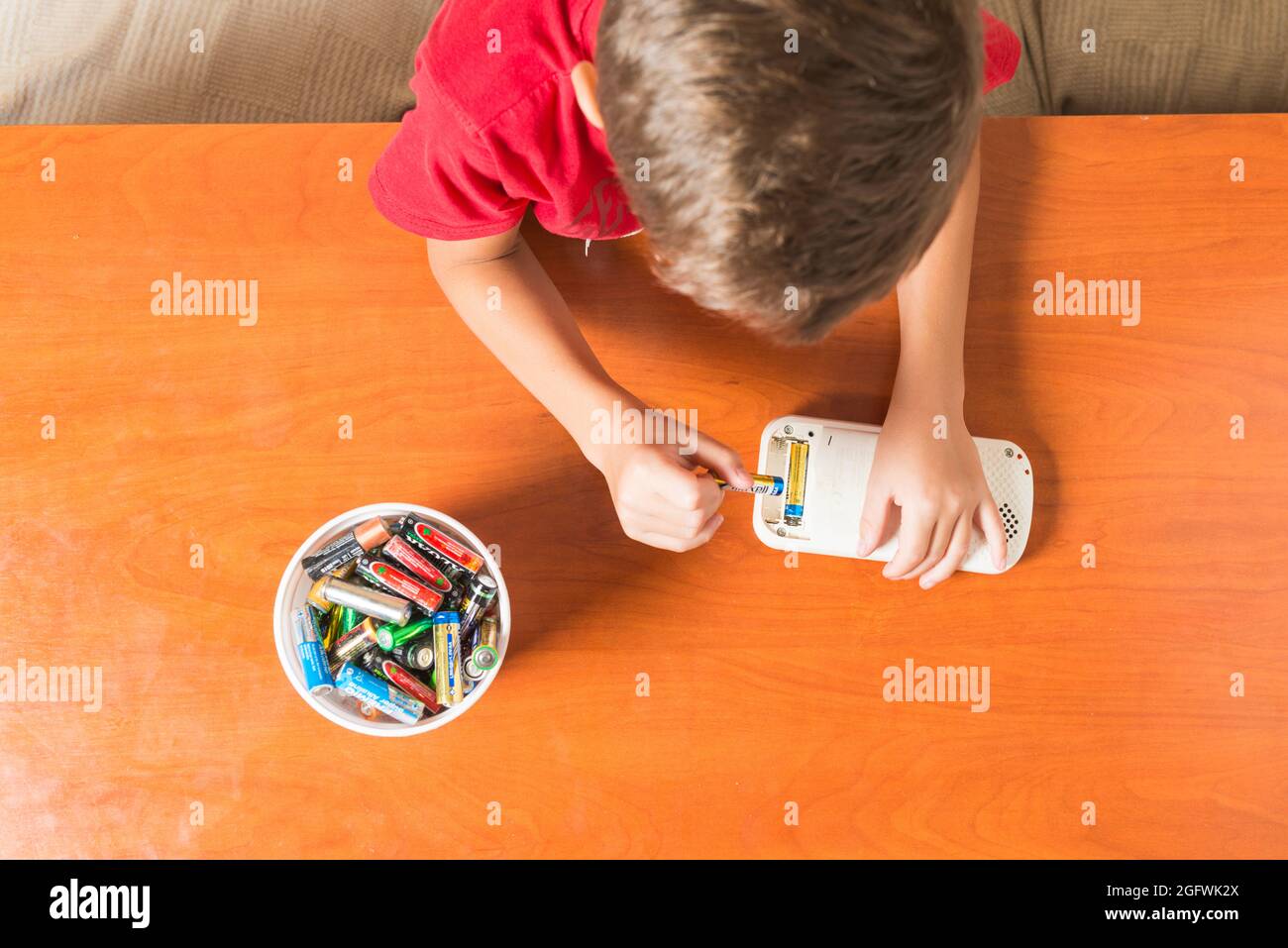 Child battery toy hi-res stock photography and images - Alamy