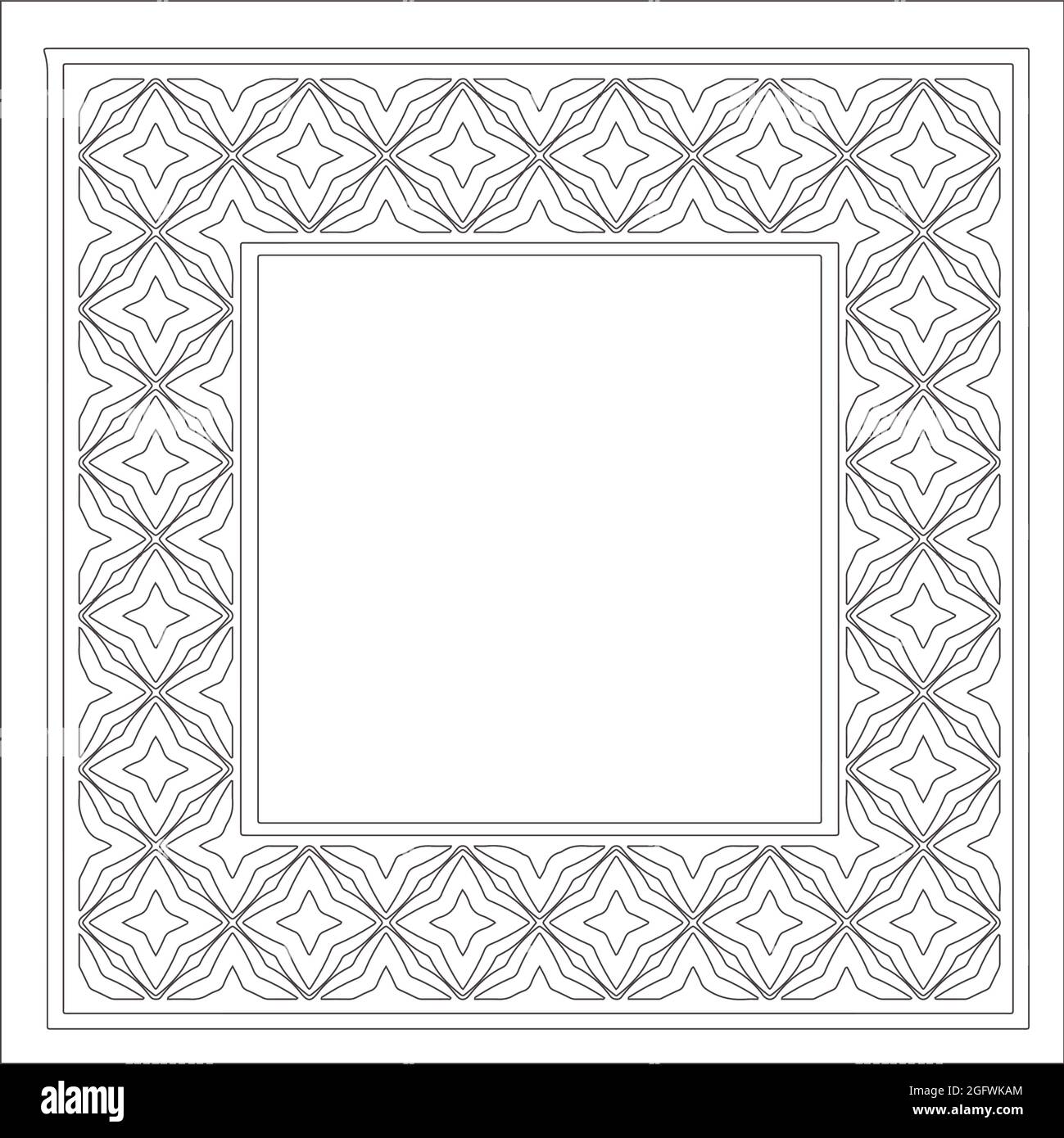 Lace Page Border