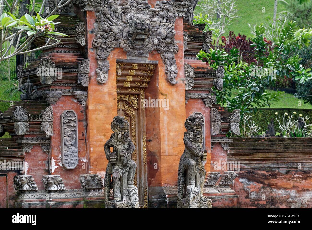 Temple Entrance, Bali Stock Photo - Alamy