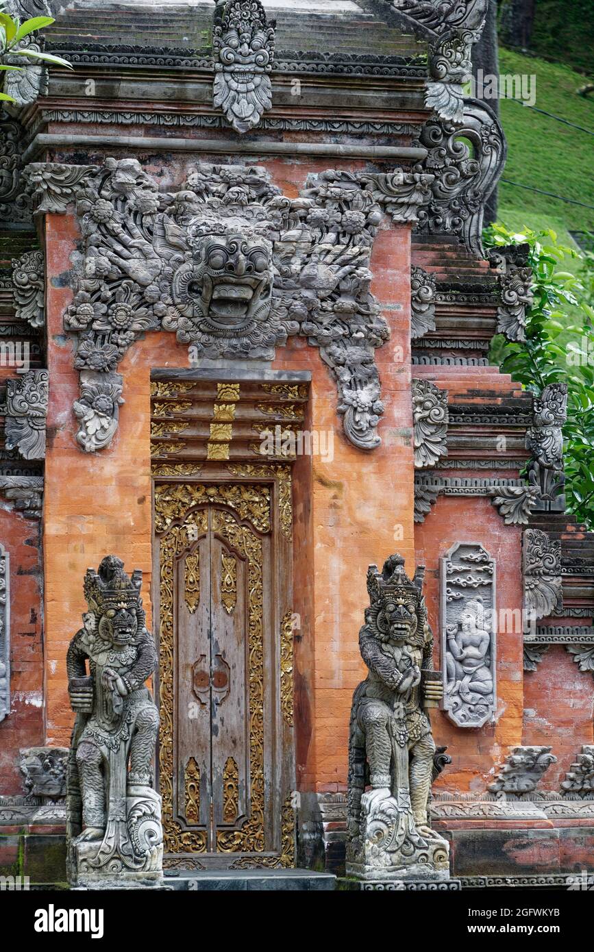 Temple Entrance, Bali Stock Photo - Alamy