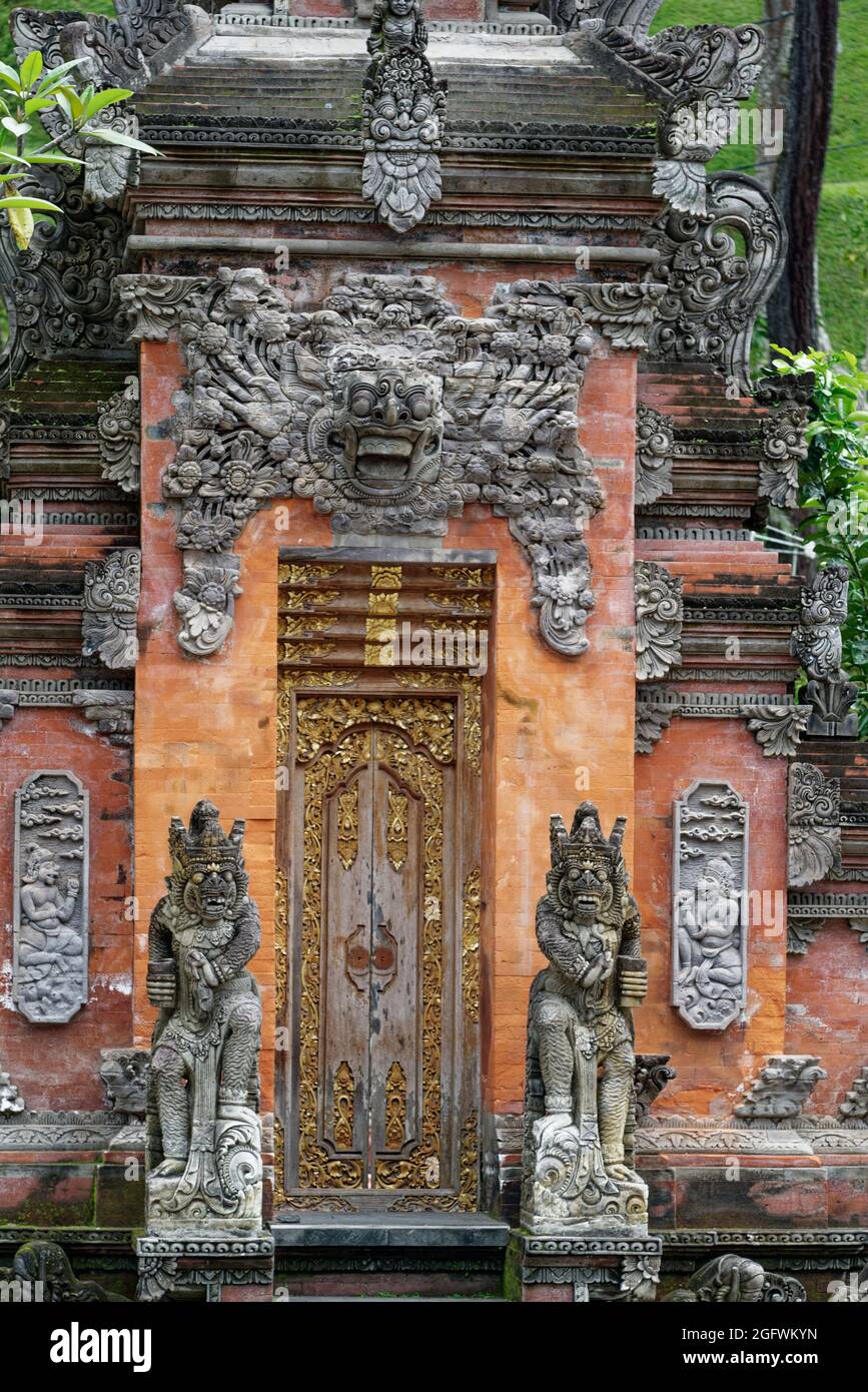 Temple Entrance, Bali Stock Photo - Alamy