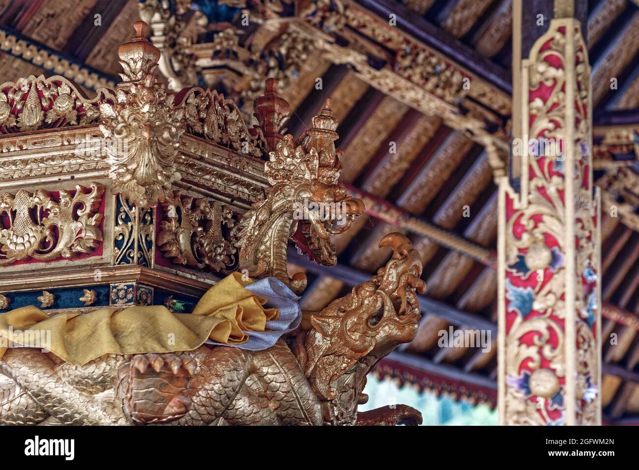 Naga Chest, Bali Stock Photo - Alamy
