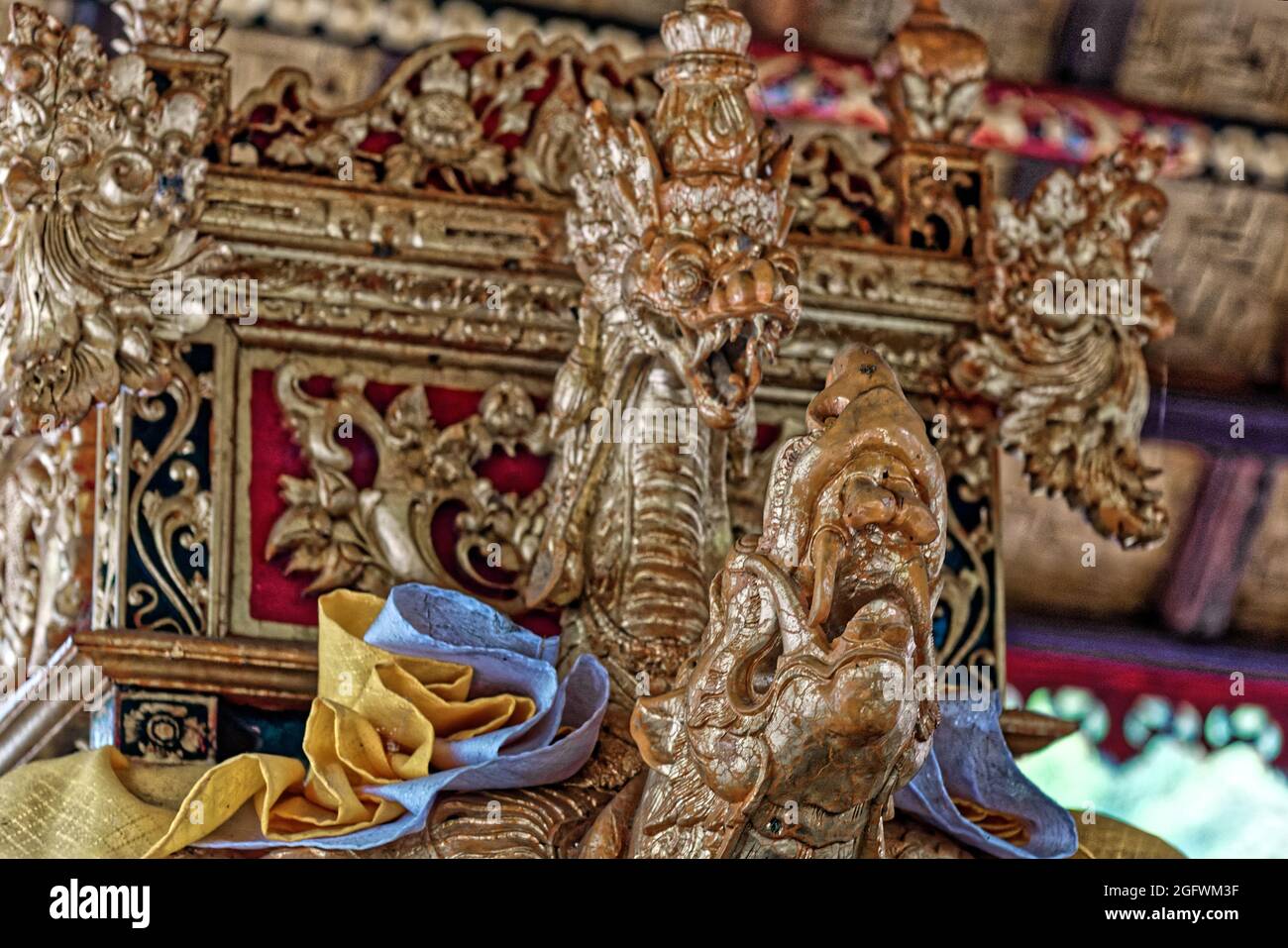 Naga Chest, Bali Stock Photo - Alamy
